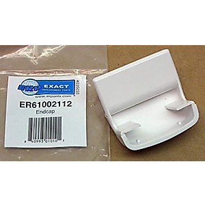 Refrigerator Door Bar End Cap Retainer for Whirlpool 61002112 AP6009957