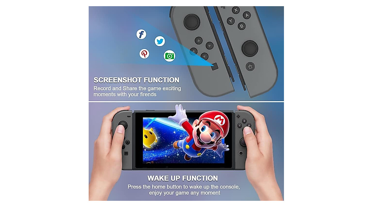 Upgrade Your Game with Wiv77 Joypads for Nintendo Switch