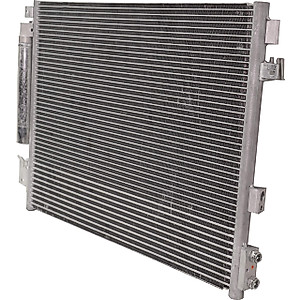Kool-Vue A/C Condenser - Compatible with 2011-2022 Chrysler 300, Fits 2011-2022 Dodge Challenger, Fits 2011-2022 Dodge Charger - With Receiver Drier For Models With Heavy Duty Cooling