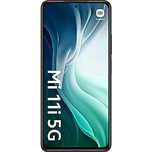 Xiaomi Mi 11i | 128GB 8GB RAM | Factory Unlocked (GSM ONLY | Not Compatible with Verizon/Sprint/Boost) | International Model (Cosmic Black)