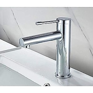 Kitchen Taps Bathroom Basin Faucets Bathroom Single Handle Cold and Hot Mixer Basin Tap Water Bath Basin Fauce