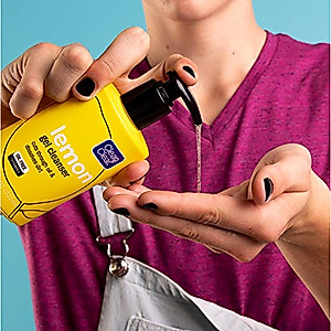 Clean & Clear Brightening Gel Facial Cleanser with Vitamin C, Lemon Extract & Glycerin, Oil-Free Daily Cleansing Face Wash Gel to Brighten Skin, Cleanse Oil & Dissolve Dirt, 7.5 oz