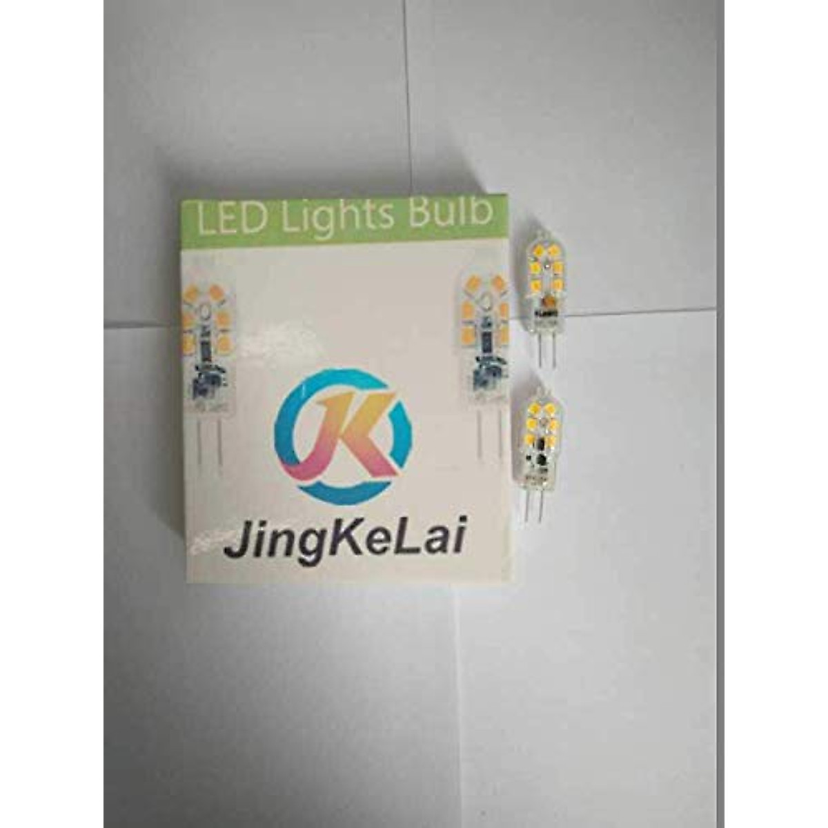 G4 LED Light Bulbs G4 Bi-Pin Base 1.5W (20W Halogen Bulb Equivalent) 12V Warm White 3000K LED Bulbs for Landscape Ceiling Under Counter Puck Lighting,Pack of 10,Clear Cover