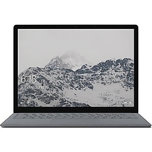 Microsoft Surface Laptop 2 Tablet PC Backlit Keyboard Touchscreen Laptop 13.5" 2K (2256x1504), Intel Core i5-8350U, 16GB DDR4 RAM, 256GB SSD, WiFi, CAM, BT Windows 10 Pro (Renewed)