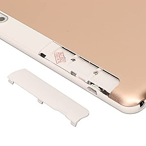 10.1 Inch HD Tablet 100-240V 3 Card Slots Design 2GB RAM 32GB ROM Dual SIM Dual Standby HD Tablet MT6753 Chip (US Plug)