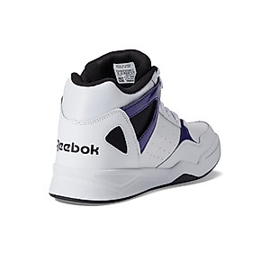 Reebok Unisex BB4590 High Top Basketball Shoe, White/Black/Classic Teal, 12 US Men