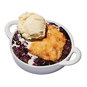 ONE Protein Bars, Blueberry Cobbler, Gluten Free Protein Bars with 20g Protein and 1g Sugar, Pantry Staples, 2.12oz (12 Count)