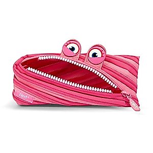 Zipit ZTM/WD Hip Wildlings from a Single Pencil Long Zipper Pink