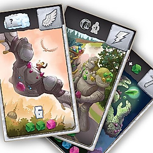 Century Golem Edition an Endless World Board Game - Strategy Game for Kids & Adults, Ages 8+, 2-4 Players, 30-45 Min Playtime, Made by Plan B Games