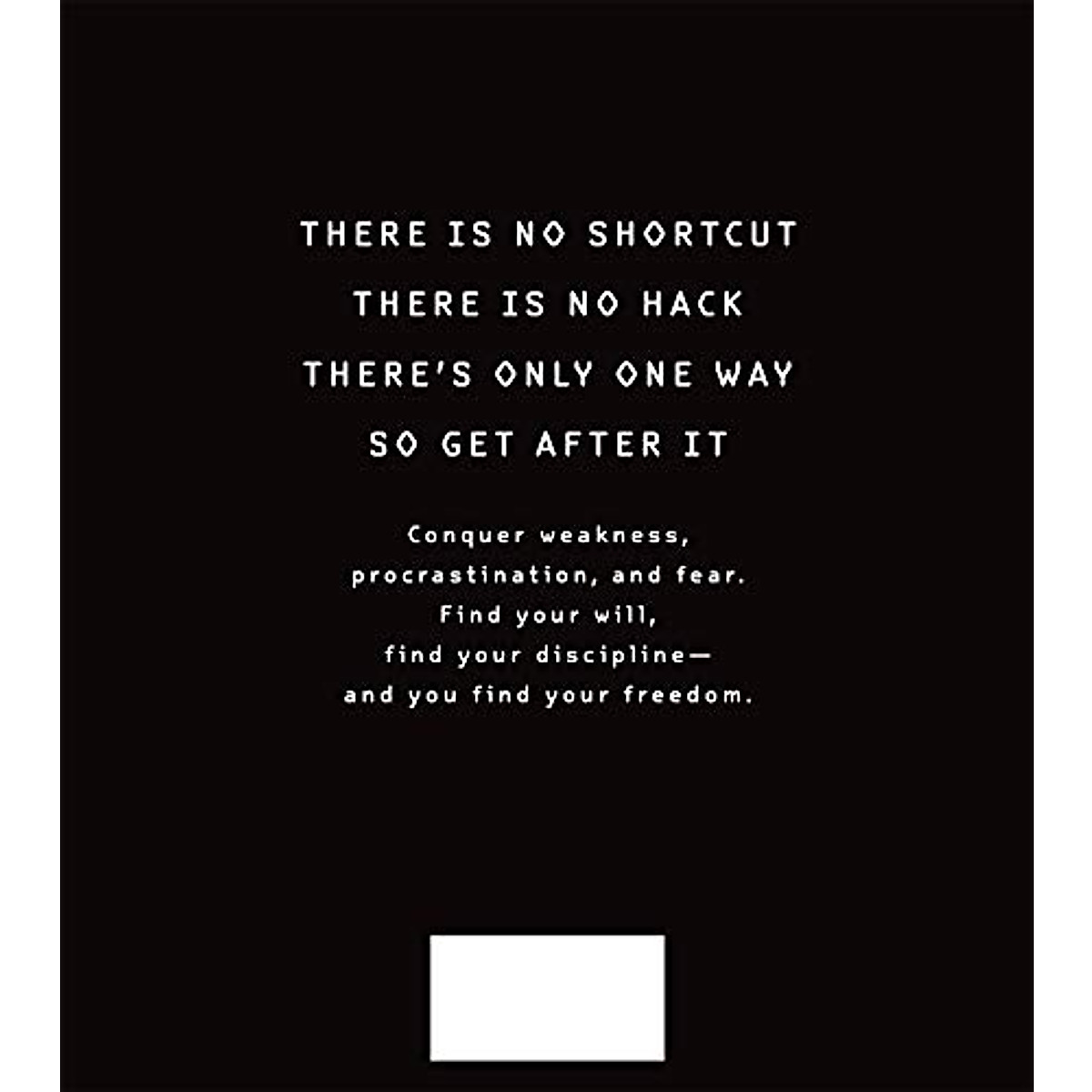 Discipline Equals Freedom: Field Manual Mk1-MOD1