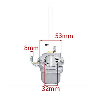 HOOAI 796122 Carburetor for Briggs & Stratton 794593 696737 793161 Ariens MTD Cub Cadet Snowblower Snowthrower Tractor Carburetor