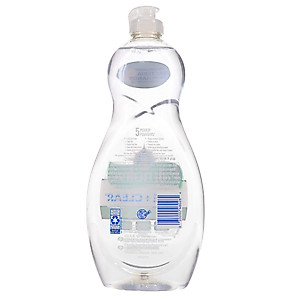 Palmolive Pure plus Clear Ultra Concentrated Dish Liquid, 20 Ounce, Pack of 3