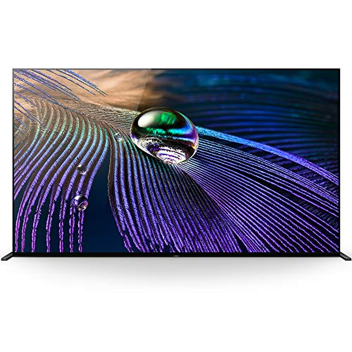 Sony XR55A90J 55 inch OLED 4K HDR Ultra Smart TV Bundle with 1 YR CPS Enhanced Protection Pack