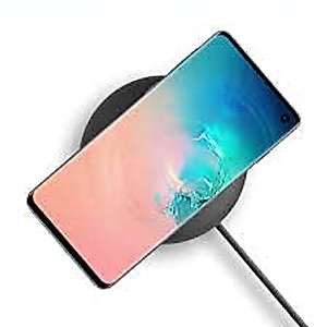 UrbanX OptiPad Fast Wireless Charger Pad for Motorola Droid Turbo 2 / ThinkPhone/Defy 2 / Edge+ 5G UW (2022) / X30 Pro/Edge 30 Pro/Edge (2022) / Edge 30 Ultra / 10W Fast-Charging Soft Touch Top