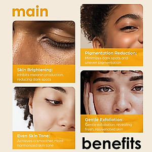 Artnaturals Kojic Acid Soap + African Net Sponge (2 pack X 142g Turmeric bars) Dark spot remover & Scars - Original Japanese Complex Vitamin C, Hyaluronic Acid, retinol, shea butter (Citrus)