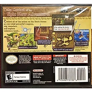 Sonicgrace The Legend of Zelda: Phantom Hourglass (Nintendo DS) - Reproduction - New and SealedF