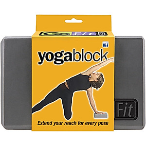 GoFit GF-YB-GY Yoga Block (GOFGFYBGY)