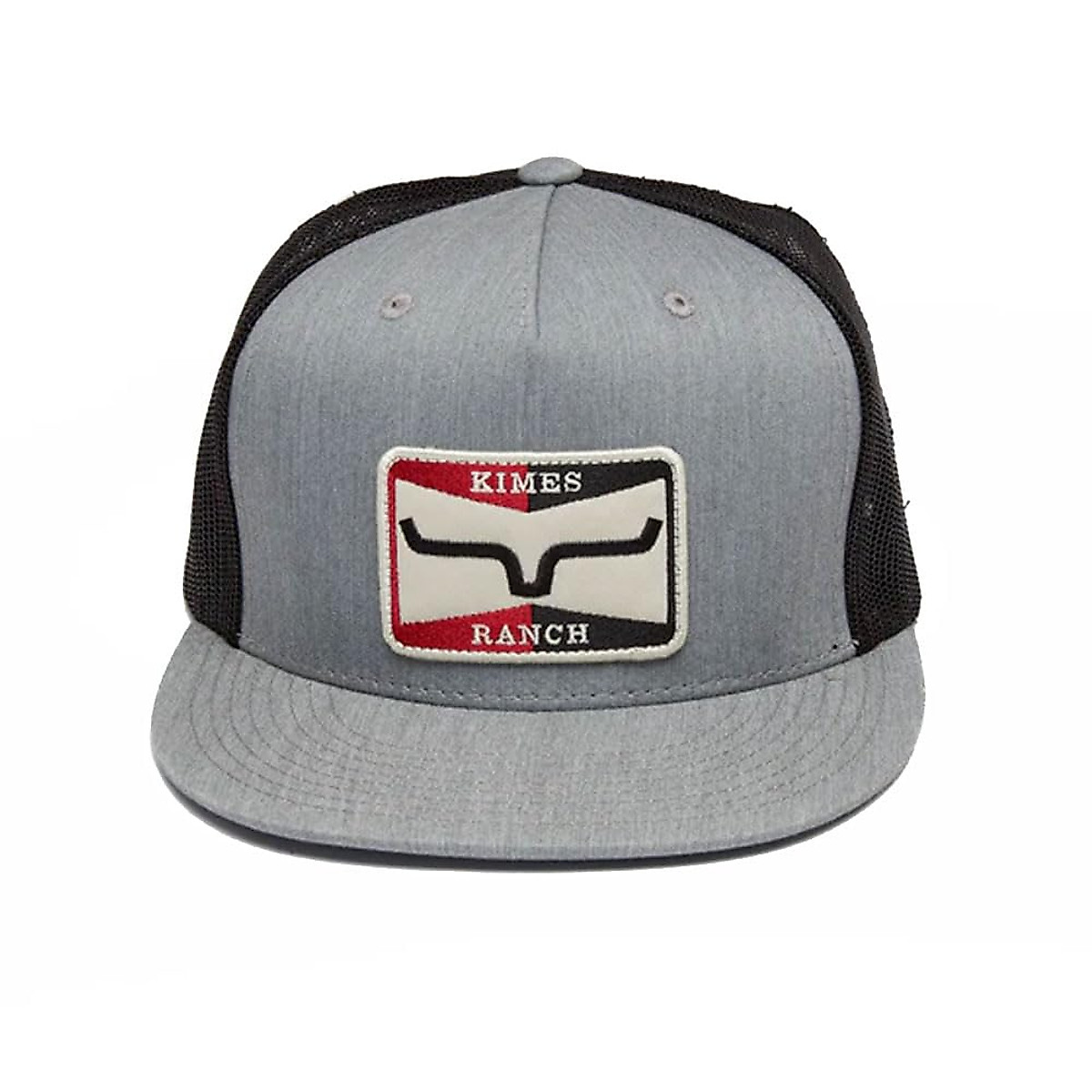 Kimes Ranch Adjustable Snapback Hats Sparky Trucker Caps/Work Wear Brown