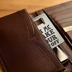 Funny Bottles Opener, Bar Key, Funny Stainless Steel Opener Sarcastic Gifts for Men, Friends, Bestie, Sister-WK3