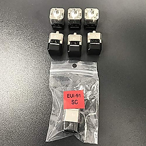 Imported EXFO OTDR SC Connector AXS-110 AXS-100 MAX-710 MAX715 MAX720 FTB-1 FTB-150 FTB-200 Tester Optical port flange connection adapter 1 pcs