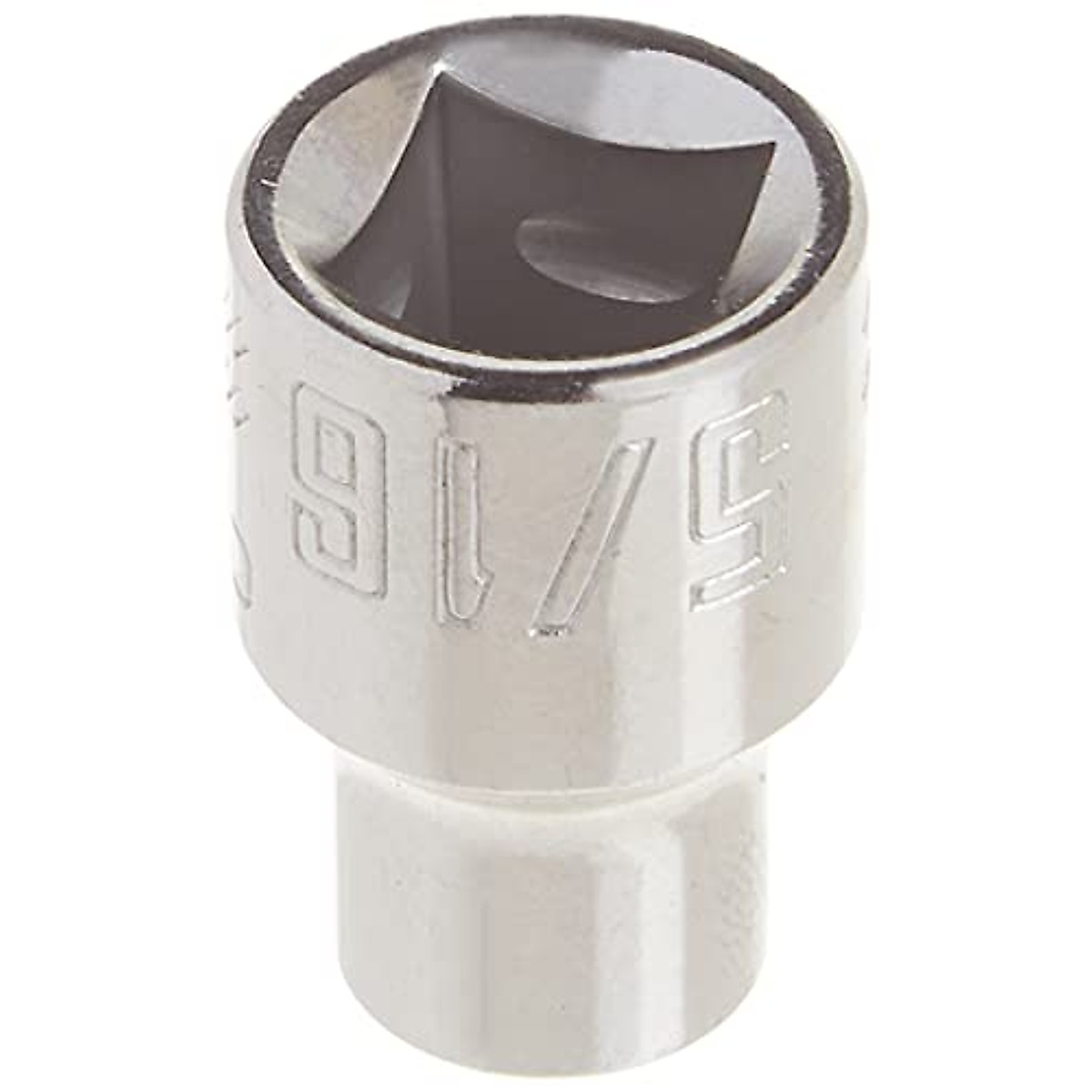 CRAFTSMAN Shallow Socket, SAE, 3/8-Inch Drive, 5/16-Inch, 6-Point (CMMT43000)