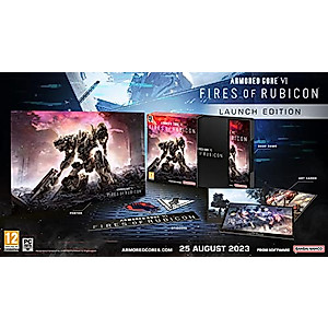 Armored Core VI Fires of Rubicon Launch Edition (PC Code in Box)