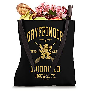 Deathly Hallows 2 Gryffindor Quidditch Team Seeker Jersey Tote Bag