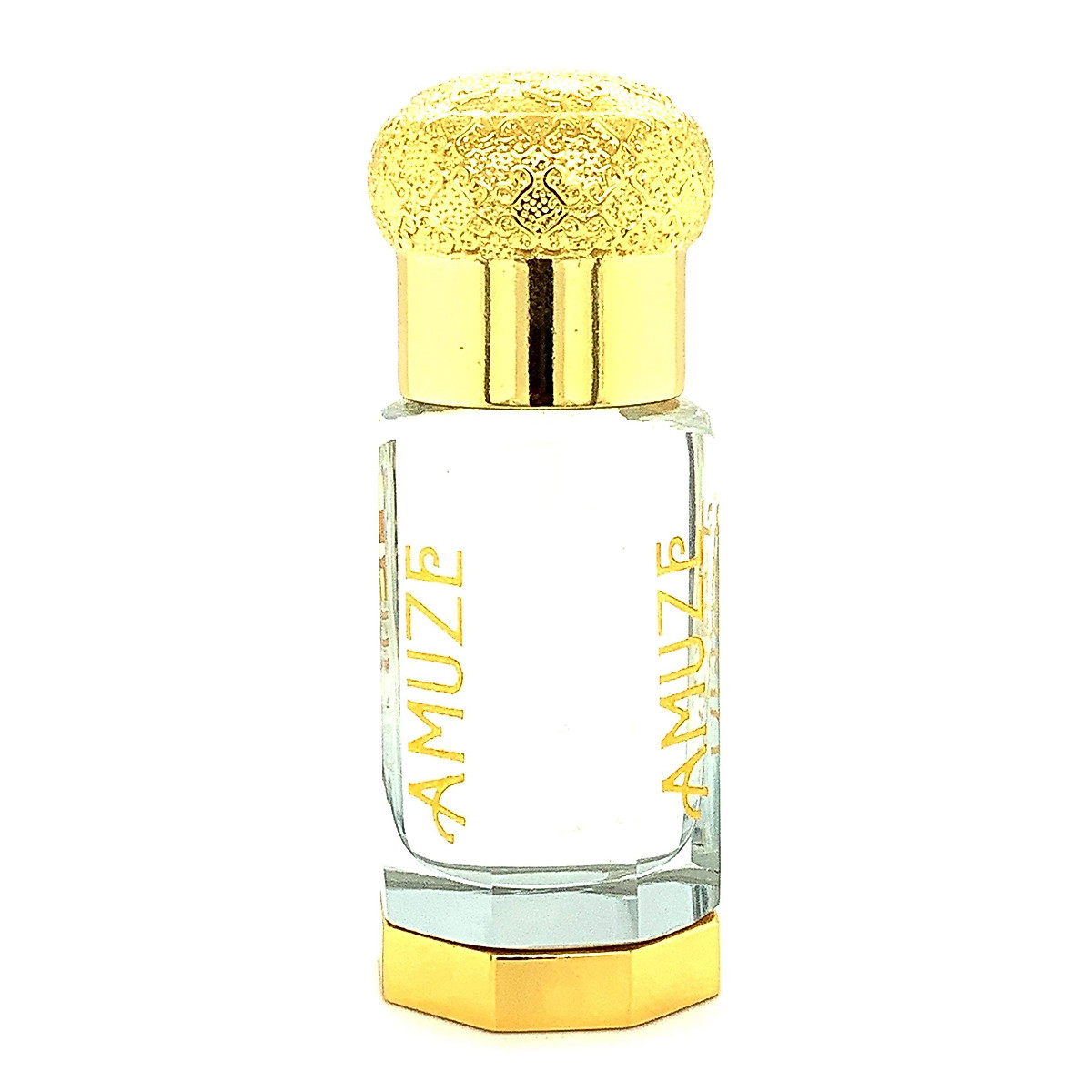 Amuze Fragrance White Oud, 6 ml | Premium Perfume Oil | Attar Oil | Alcohol-Free | Vegan & Cruelty-Free