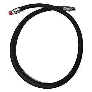 Boss HYD01707 V-Plow Angle Hose Hydraulic Hose 3/8 x 48-3/8 MP x 1/4 MP
