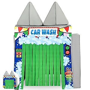 Couch Swag Play Panel for Childrens Foam Sofa Kids Couch (Car Wash)