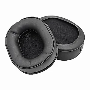 YDYBZB Ear Pads Cushion Earpads Memory Foam Replacement Compatible with iDea USA S204 APT-X1 APT-X2 Wireless Bluetooth Headphones