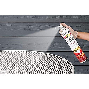 Rust-Oleum 334133 Stops Rust Turbo Spray Paint, 24 oz, Gloss White