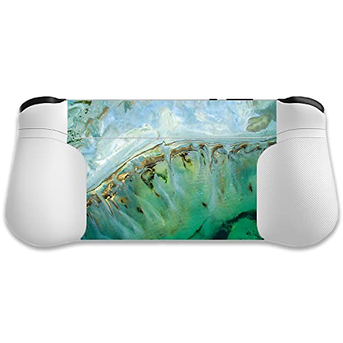 MightySkins Skin Compatible with Logitech G Cloud Gaming Handheld - Green Shell | Protective, Durable, and Unique Vinyl Decal wrap Cover | Easy to Apply, Remove, and Change Styles | Made in The USA