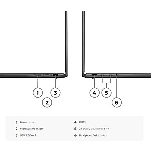 Lenovo Yoga 7i 14" 2.2K Touchscreen 16:10 2 in 1 0.69" Slim Laptop Intel Evo 10-Core i7-1355U 2 x Thunderbolt4 Wi-Fi 6 Long Battery Life - 12H Storm Grey Win11 W/Mouse Pad (16GB RAM | 512GB PCIe SSD)