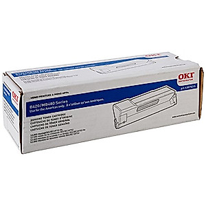 OKIDATA B420MB480 MFP Series Toner (12K Pages) - 43979215