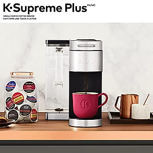 K-Supreme Plus Single Serve K-Cup Pod Coffee Maker