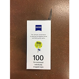 ZEISS 100 LENS WIPES