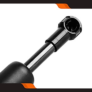 The Mechanic Shop TMS Truck Tailgate Assist Accessories Compatible with 2009-2018 Dodge Ram 1500 and 2019-2024 Ram 1500 Classic, 2010-2024 Ram 2500 3500 Tailgate Damping Strut Accessories