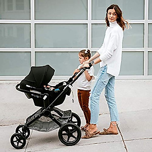 Bugaboo Turtle by Nuna Car Seat + Base - Compatible with Bugaboo Fox, Fox 2 and Lynx Strollers Only - Fits Infants 4 to 32 Pounds - 5-Point Safety Harness - Lightweight Car Seat - Black