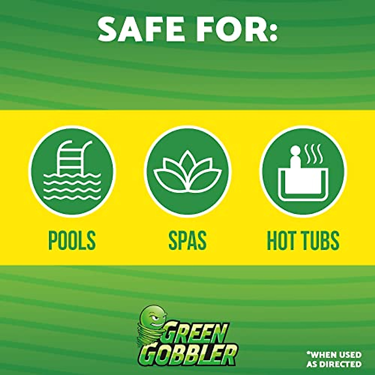 Green Gobbler pH Down | Pool & Hot Tub Spa pH Reducer | pH decreaser | Sodium Bisulfate | 25 lb Pail