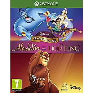 Disney Classic Games: Aladdin and The Lion King (Xbox One)