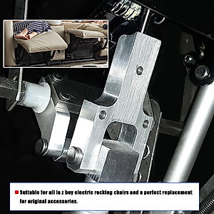FORLETOR Metal Toggle Drive Connector and Metal Drive Toggle and Clevis Mount Power Recliners Upgraded Fits for All La-Z-Boy Lazyboy Power Recliners with Lazy Boy Recliner Parts