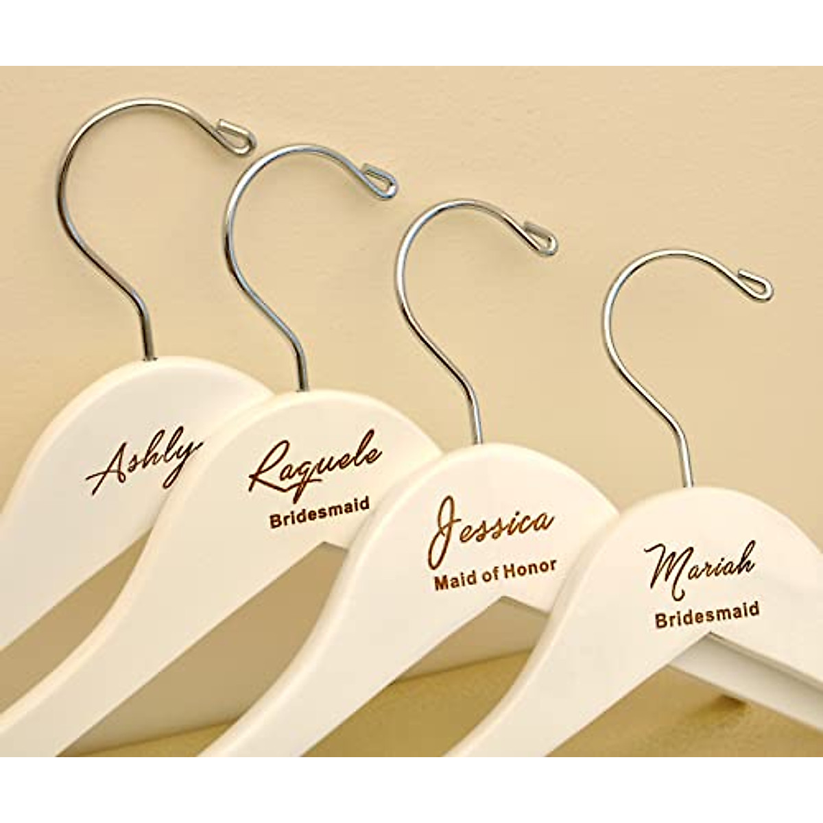 Bride hanger, wedding hanger, personalized bride hanger, Mr & Mrs hanger, custom hanger, honorary maid, bridesmaid, dress hanger, wedding anniversary, wedding gift
