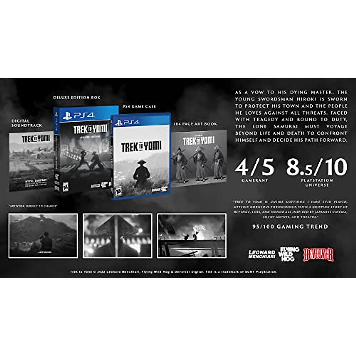 Trek to Yomi Deluxe Edition