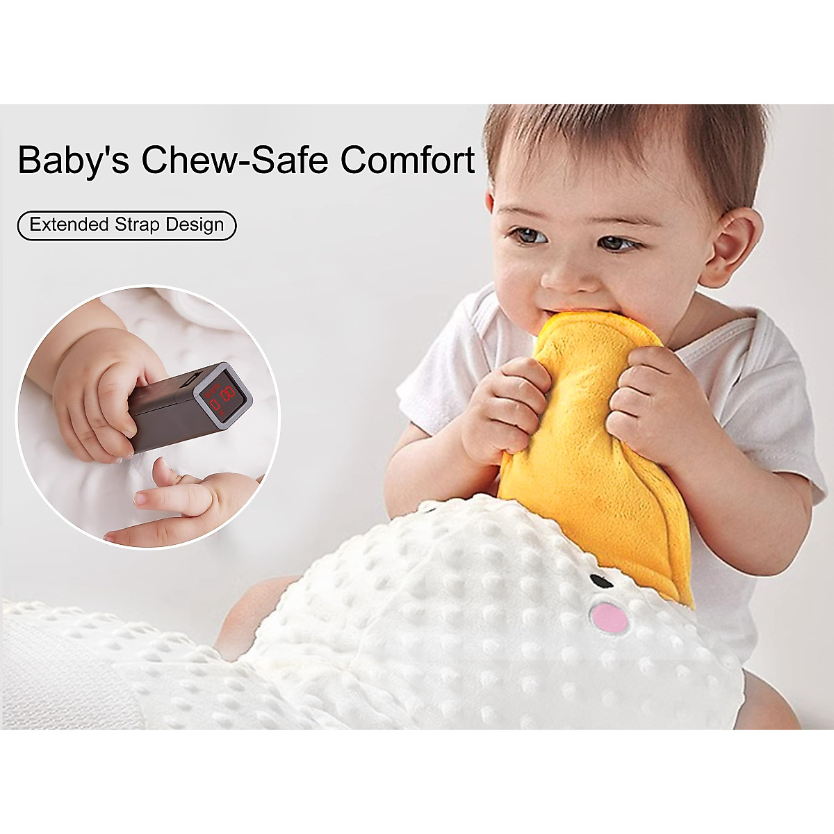 SUNSHE Large White Goose Plush Pillow Cute, Soft Hugging Pillow for Kids, Stuffed Animal Toy for Boys and Girls Plush Swan Bedroom Throw Pillow