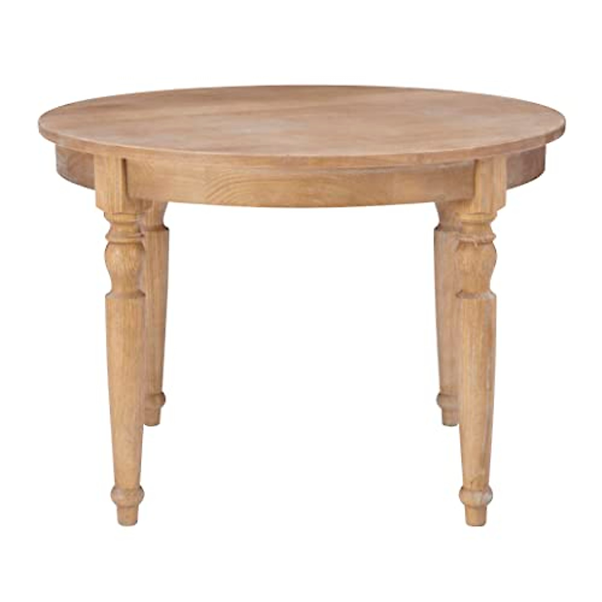 Linon Table, Light Natural Brown, 42 x 42 x 30