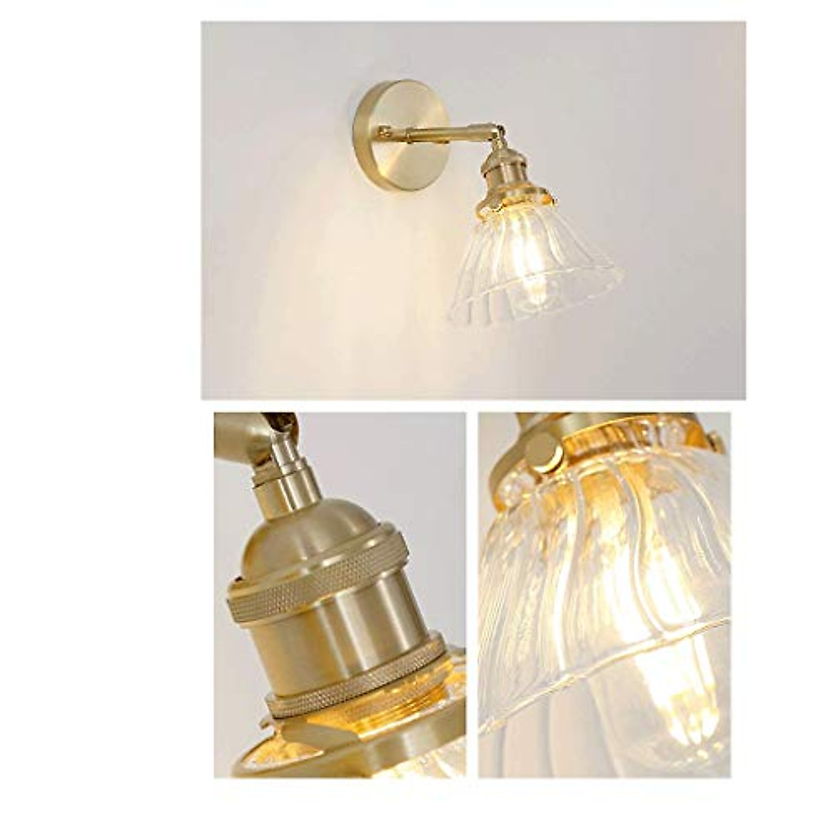 SANBDDLYY Wall Lamps,Wall Sconce with Plug in Cord and on Off Toggle Switch, Gooseneck Retro Wall Light Fixtures for Bedroom Nightstand, Barn or Warehouse Set