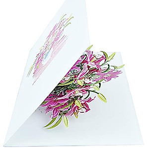 3D Pop Up Birthday Greeting Card