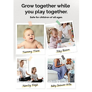 Baby Care Play Mat - Haute Collection (Large, Moroccan - Blue)