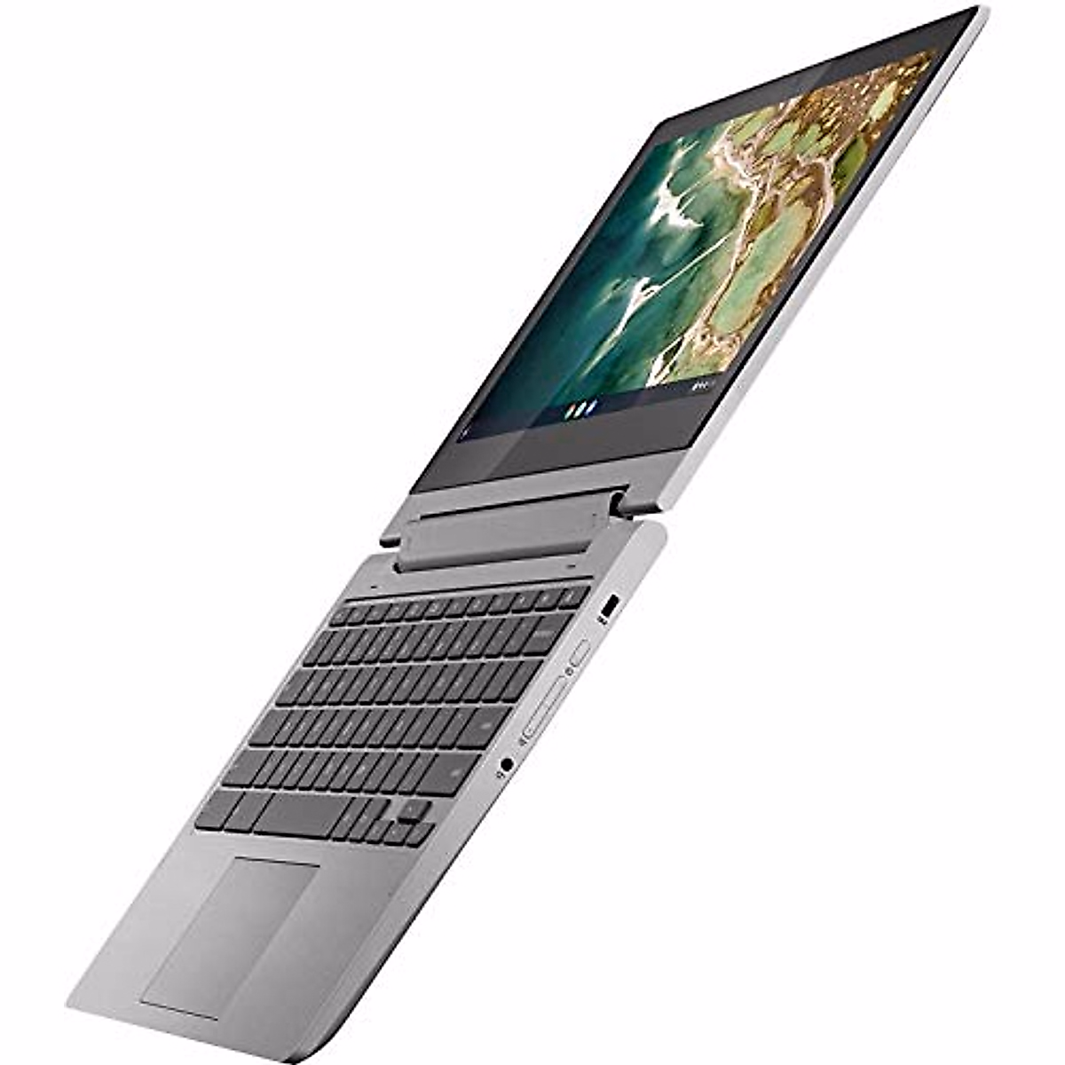 Lenovo 2021 Chromebook Flex 3 2-in-1 11.6" Convertible Touch Screen Laptop, 360°flip-and-fold Design, MediaTek MT8173C(2.1GHz,Beat N4020), 4GB Memory, 32GB eMMC, Chrome OS w/ 128GB SD Card
